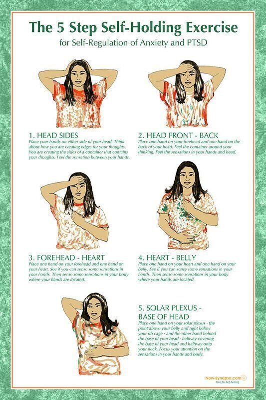 Self-hugging - Attachment Maps